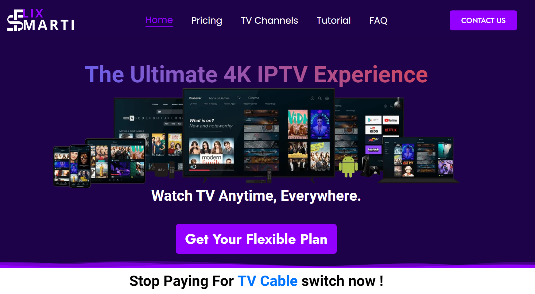 Découvrez les 5 Meilleurs Fournisseurs IPTV en 2025